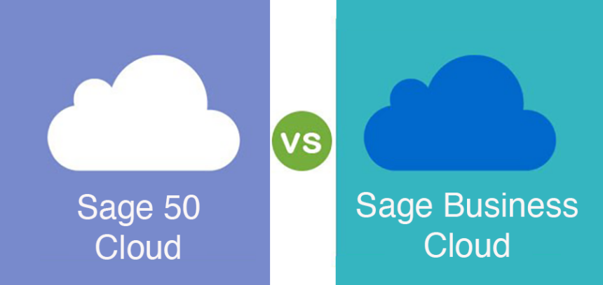 Sage 50 Cloud vs Sage Business Cloud - Hyperext