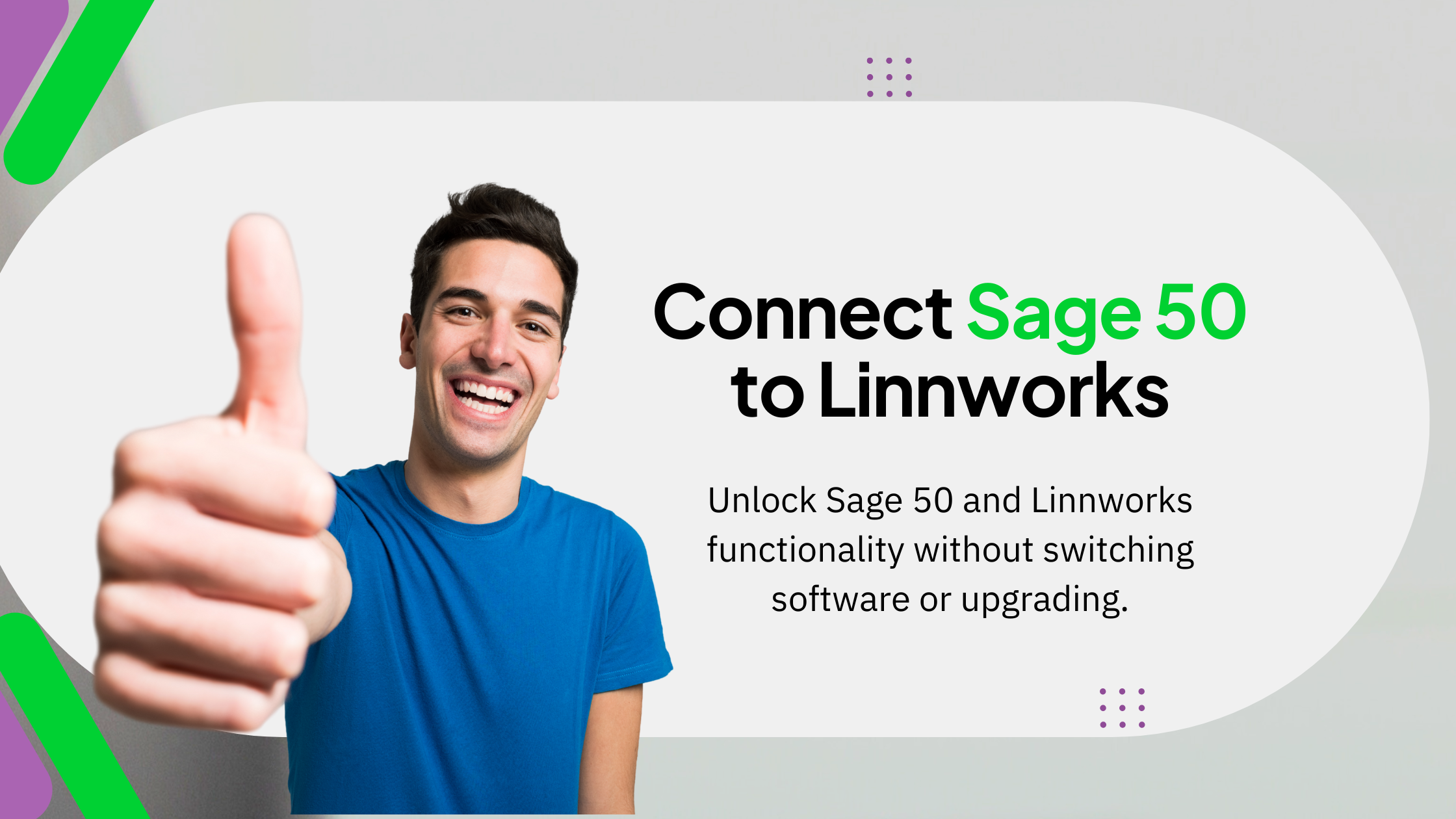 Connect Sage 50 to Linnworks? - Hyperext