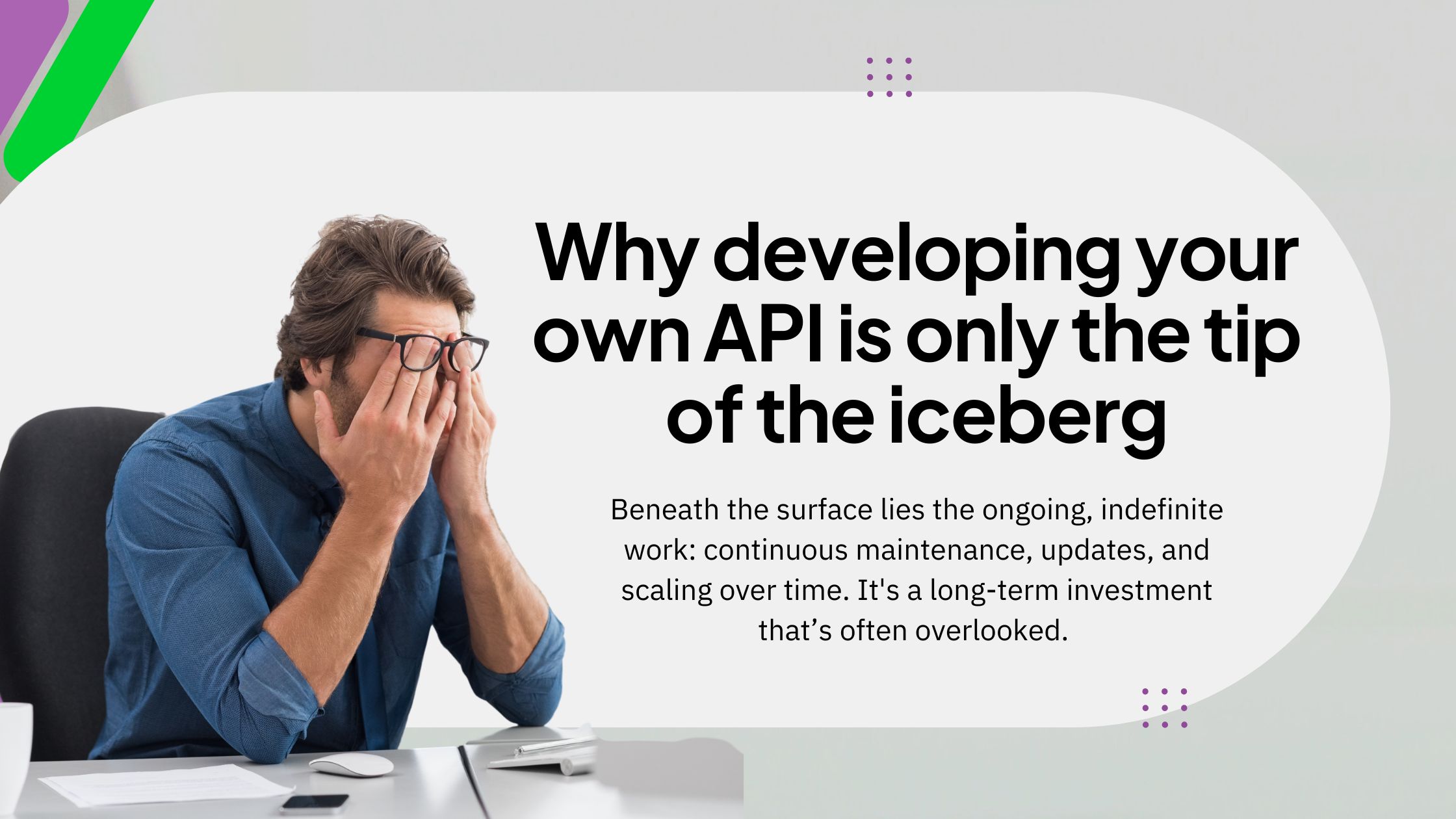 Building Your Own API - The Real Challenge - Hyperext